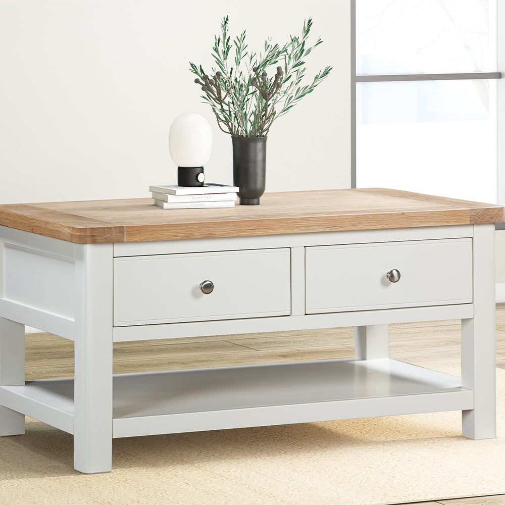 Off white coffee table store