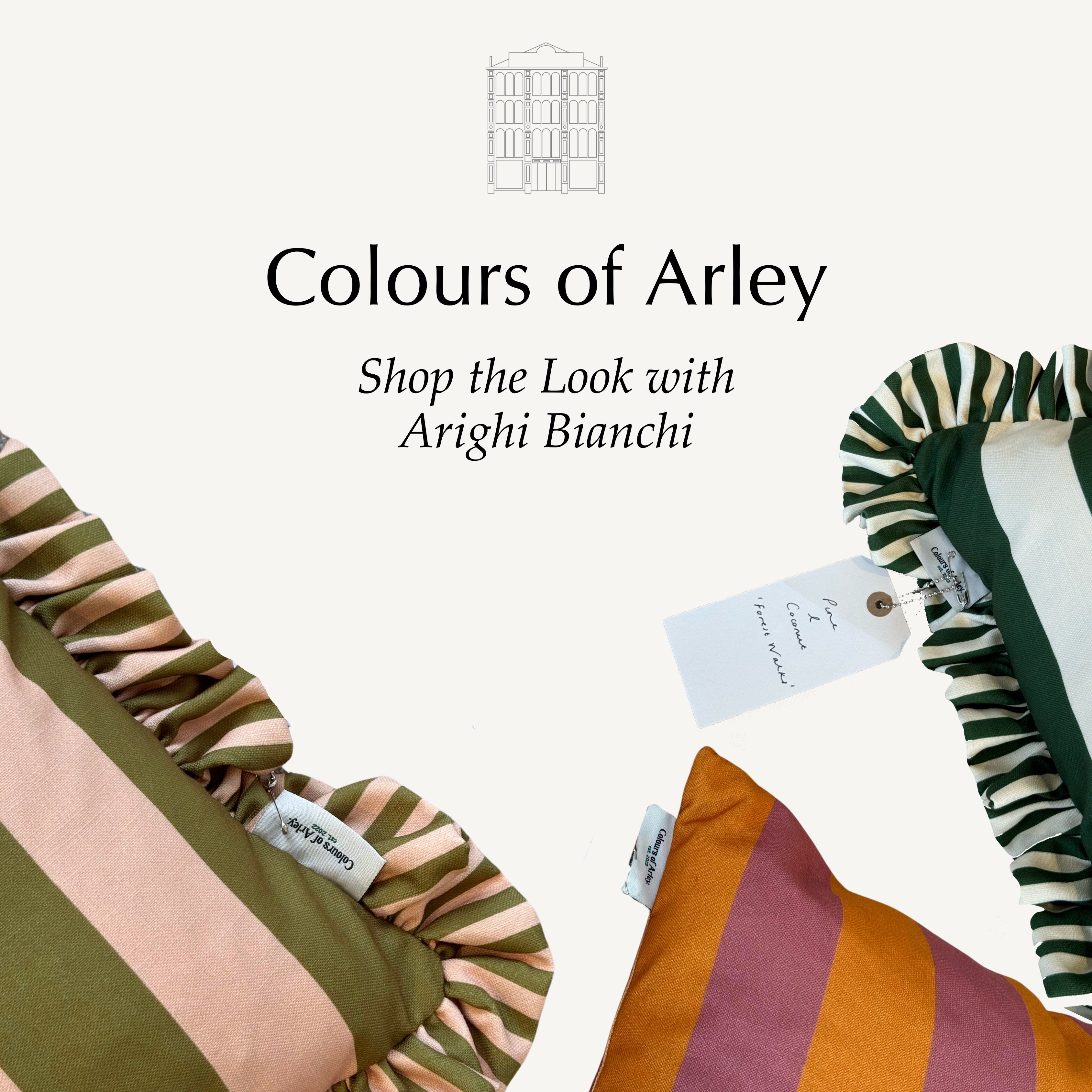 How to style a room starting with Colours of Arley’s perfect pairings ...
