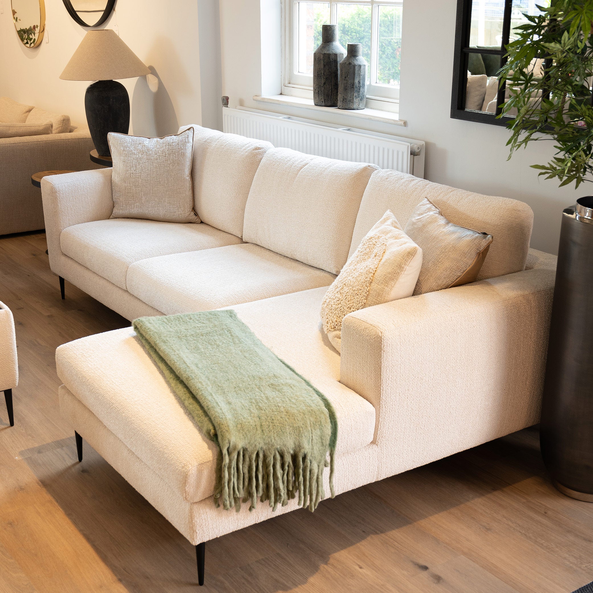 Amaya Corner Sofa – Arighi Bianchi
