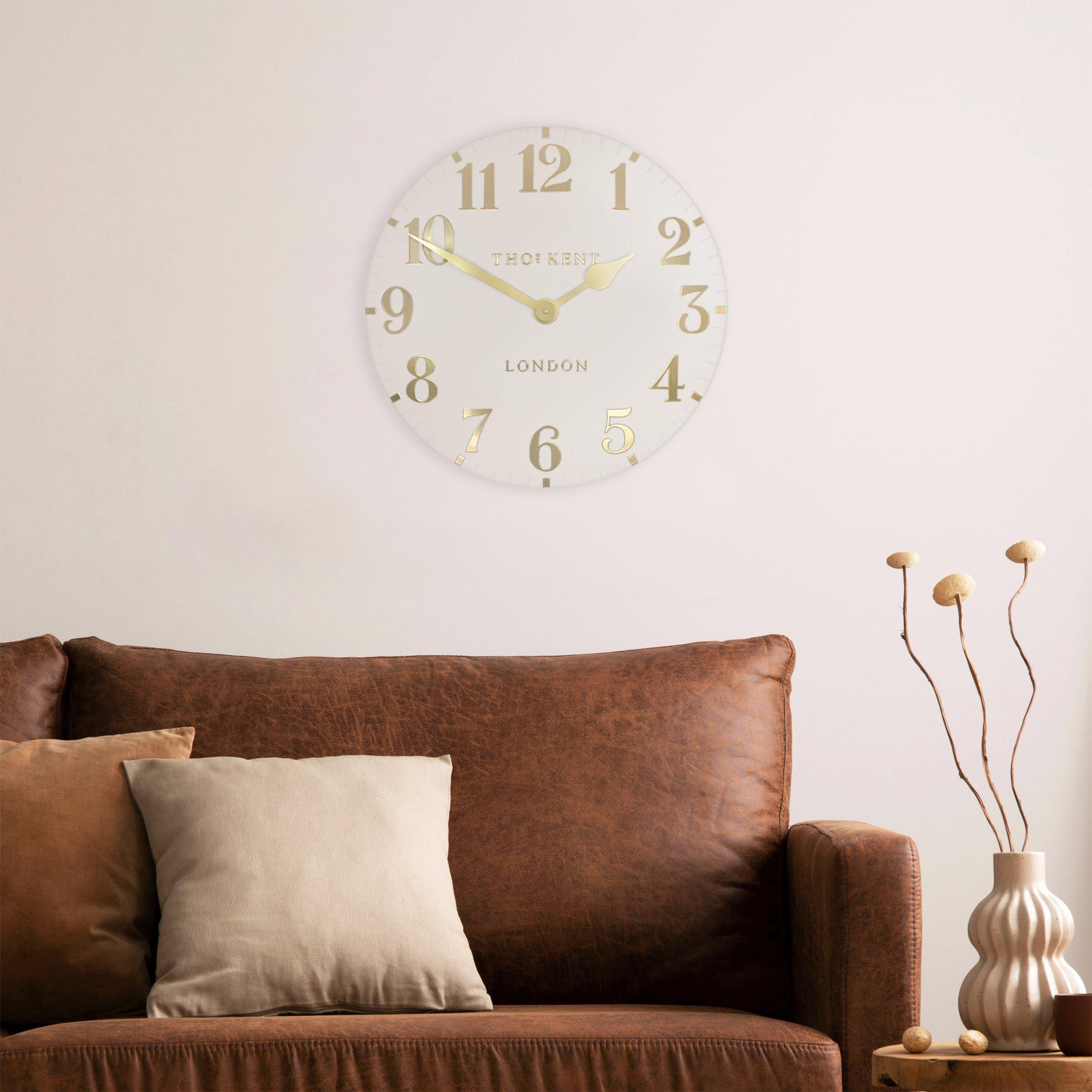 20 Arabic Wall Clock Oatmeal – Arighi Bianchi