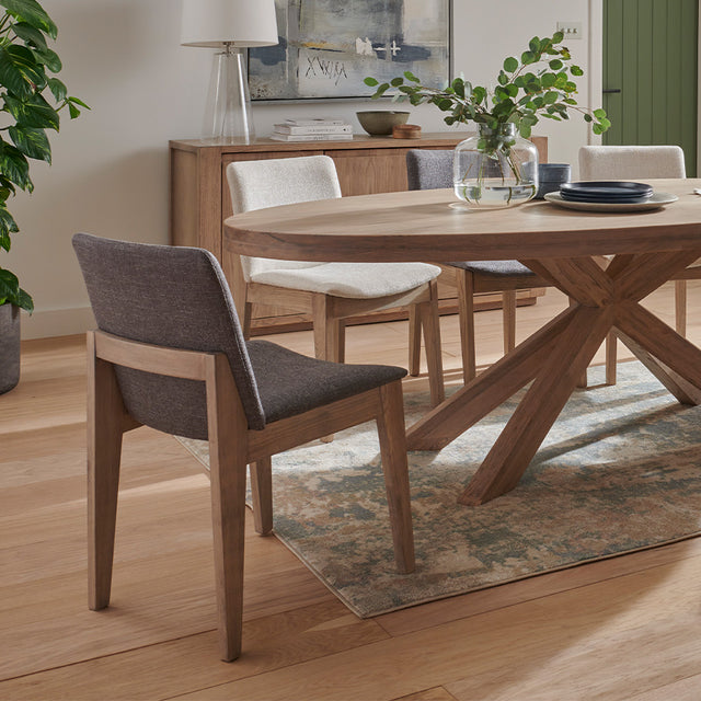 Boden Oval Table Dining Bundle – Arighi Bianchi