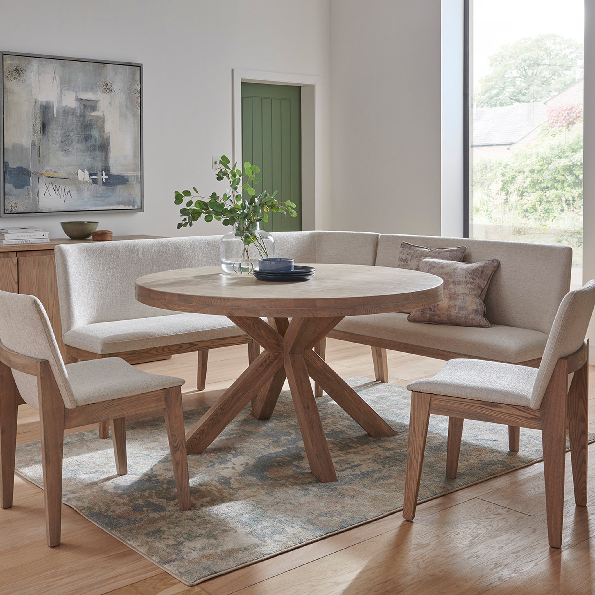 Boden Round Dining Table – Arighi Bianchi