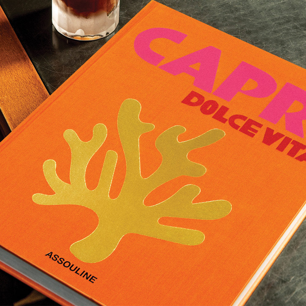 Assouline Capri Dolce Vita Book – Arighi Bianchi