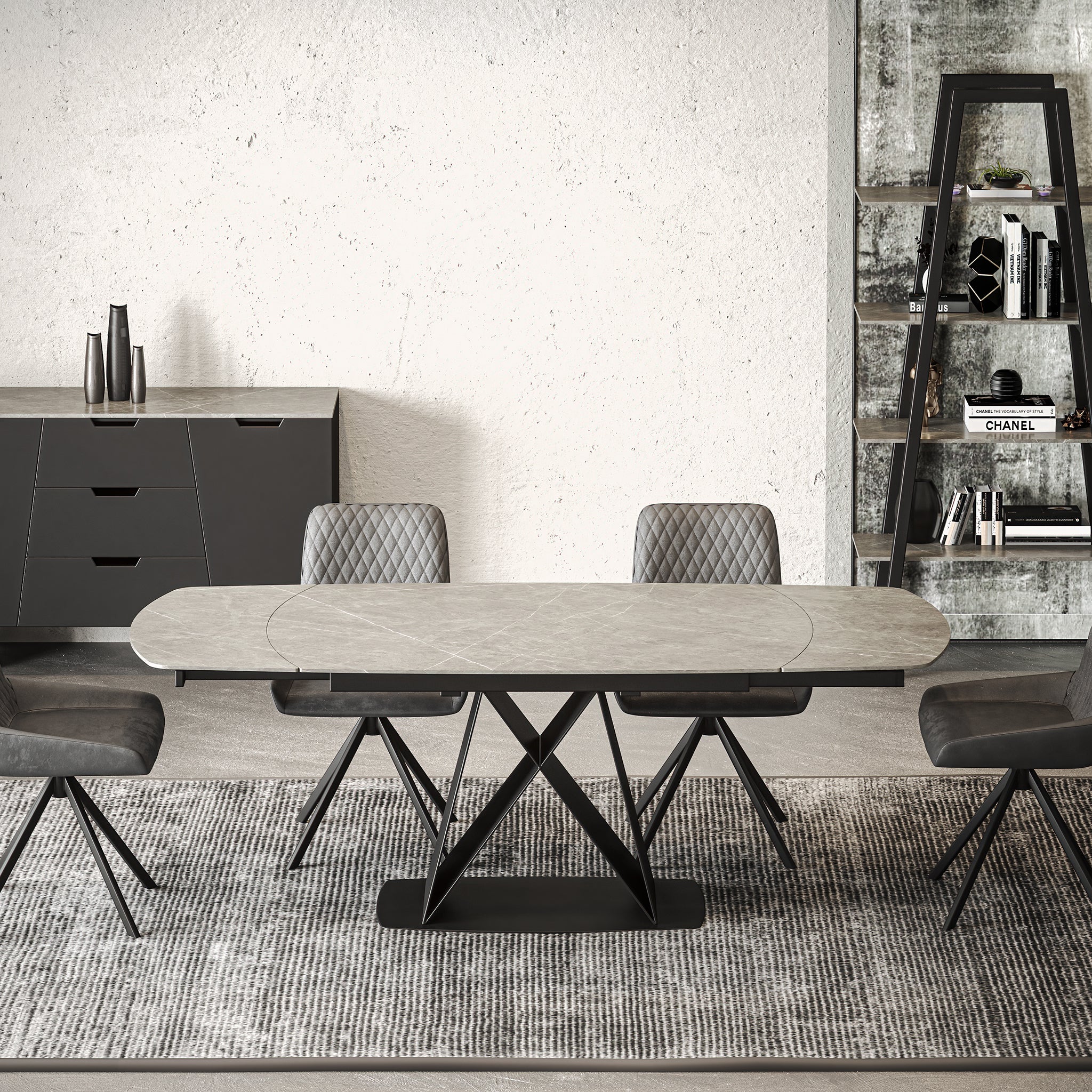 Apollo Motion Dining Table – Arighi Bianchi