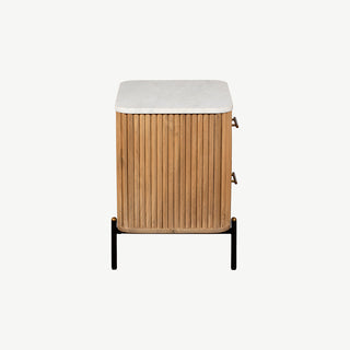 Java 2 Drawer Bedside Table – Arighi Bianchi