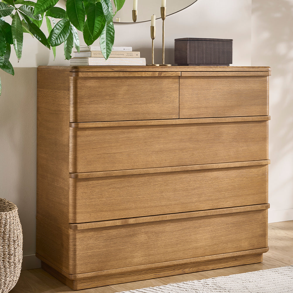 Dixie 3 & 2 Drawer Chest – Arighi Bianchi