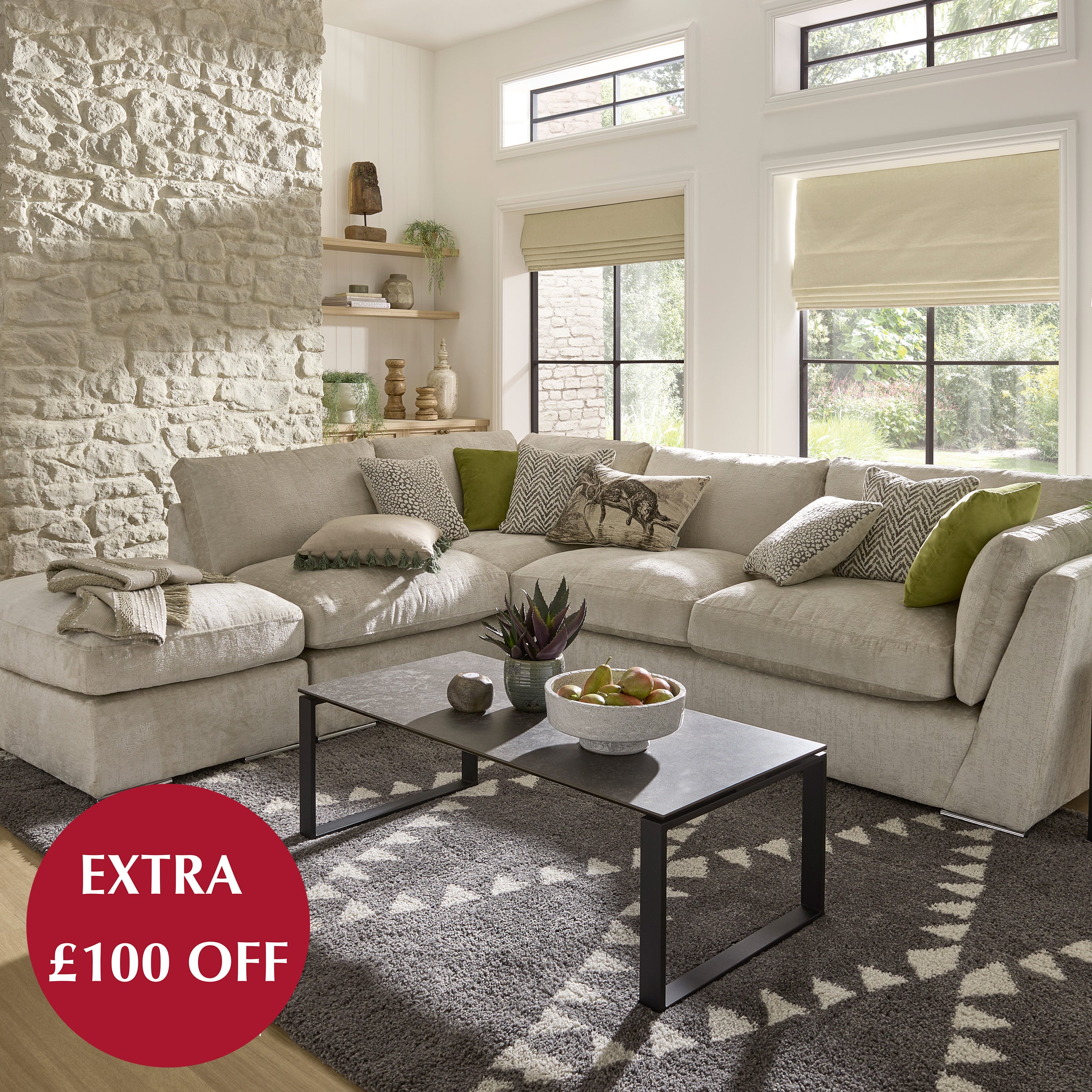 Fontaine Corner Sofa – Arighi Bianchi