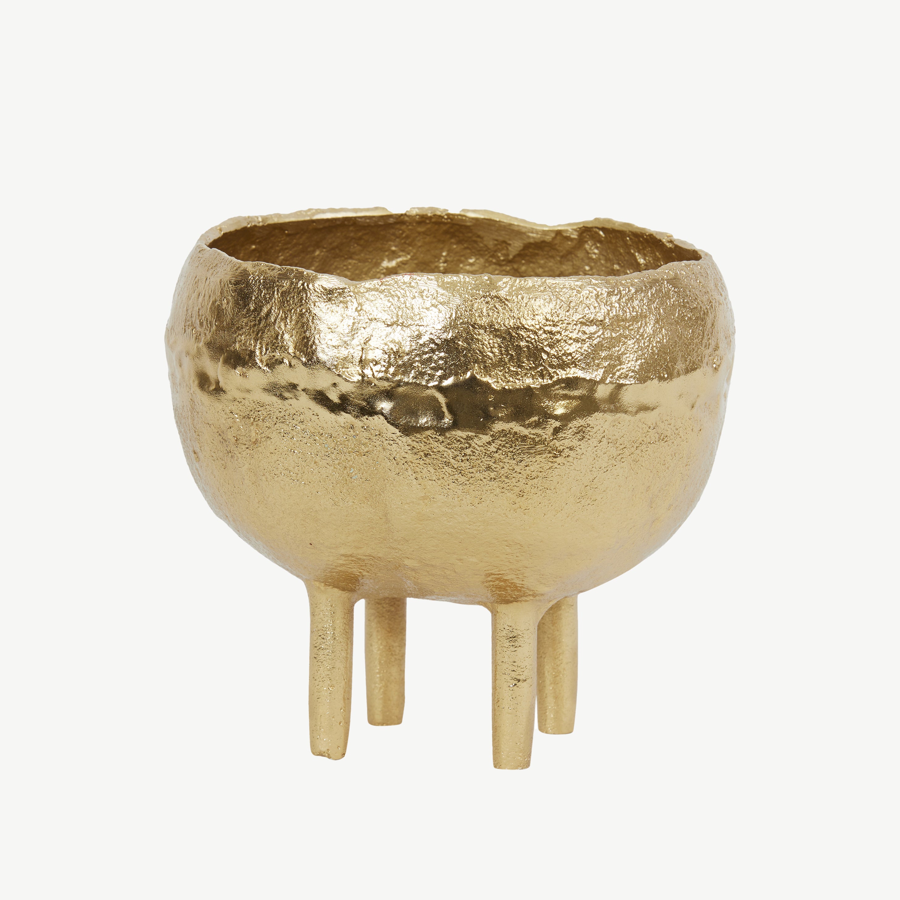 Gold Metal Footed Bowl – Arighi Bianchi