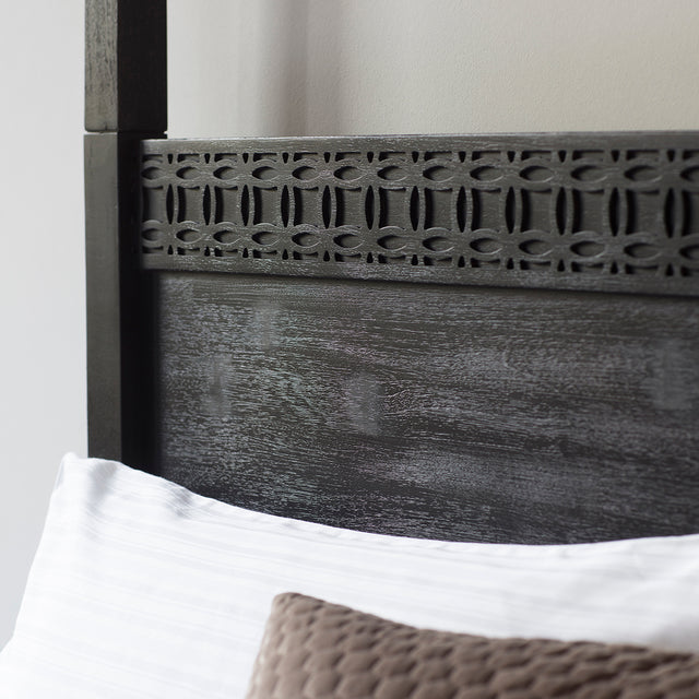 Akari Four Poster Bed – Arighi Bianchi