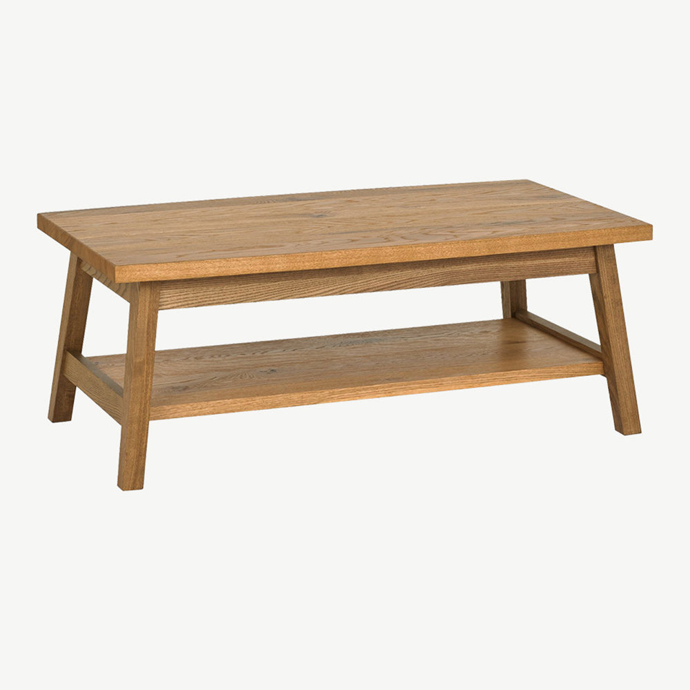 Highgate Rustic Oak Coffee Table – Arighi Bianchi