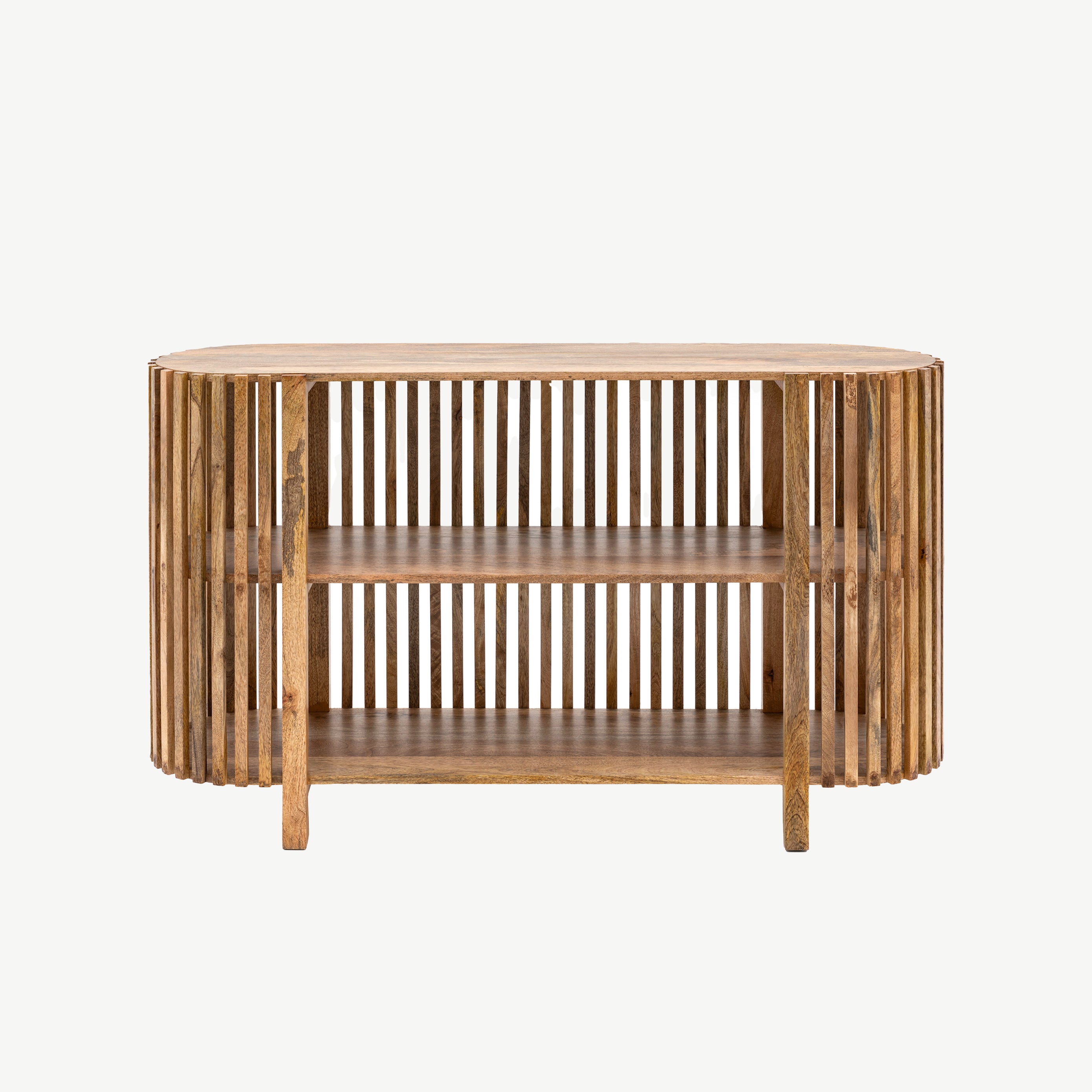 Ludlow Slatted Console Table – Arighi Bianchi
