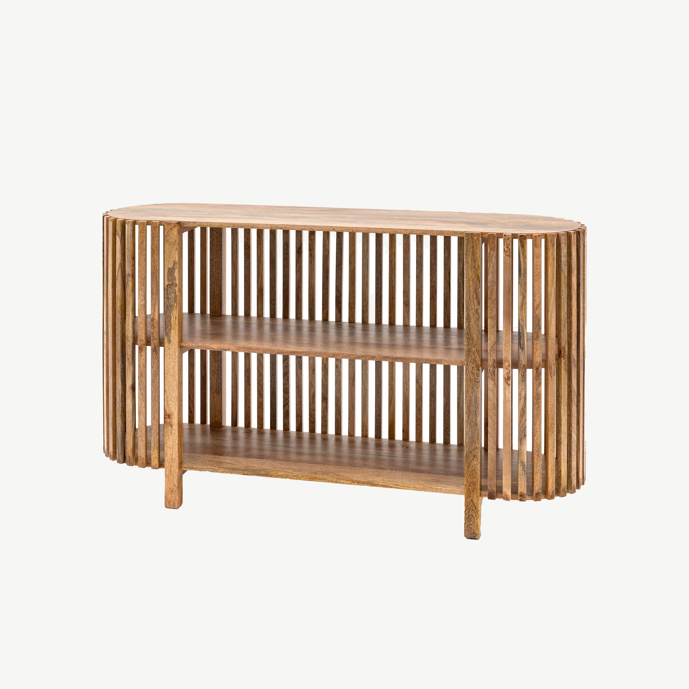 Ludlow Slatted Console Table – Arighi Bianchi
