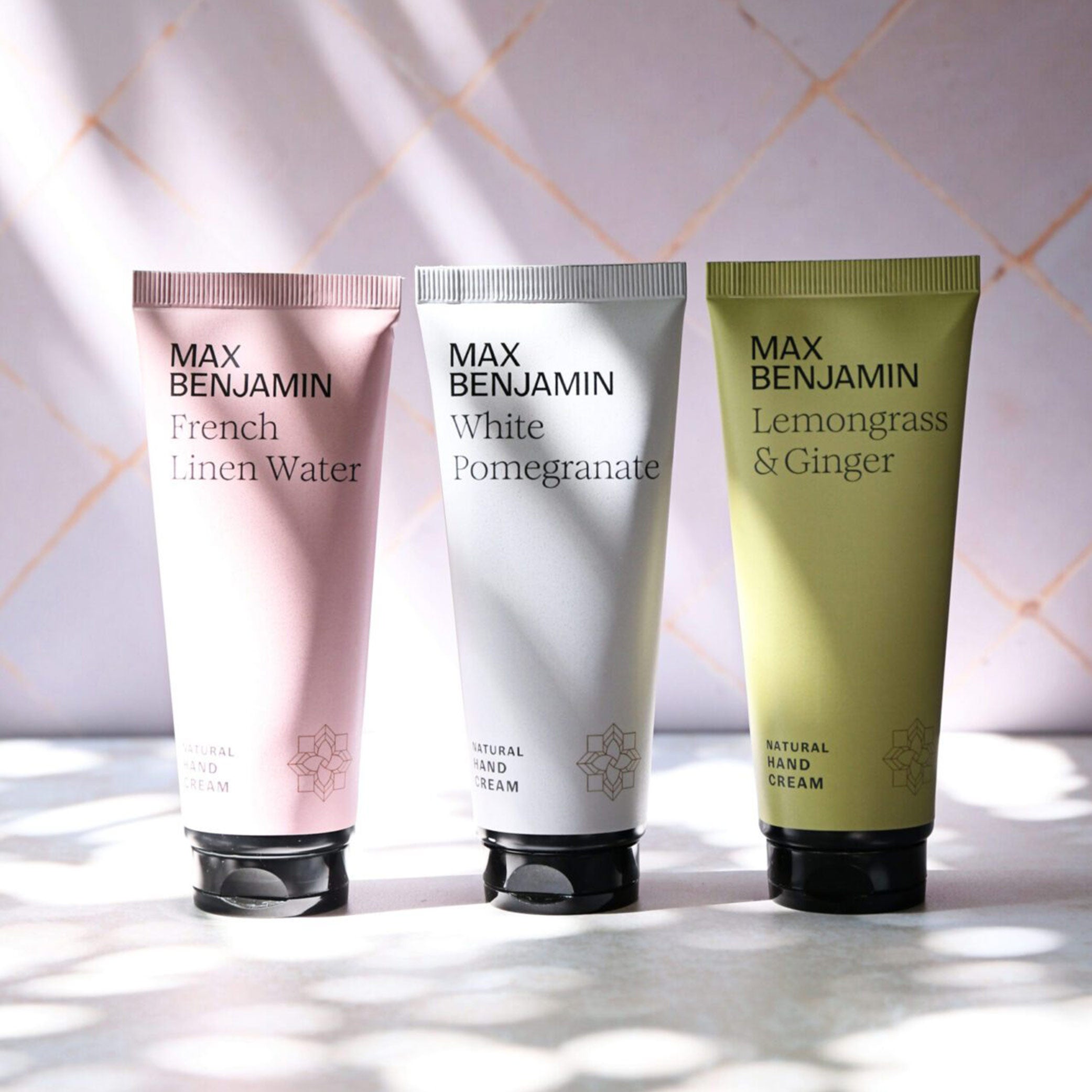 Max Benjamin Hand Cream Trio Gift Box – Arighi Bianchi