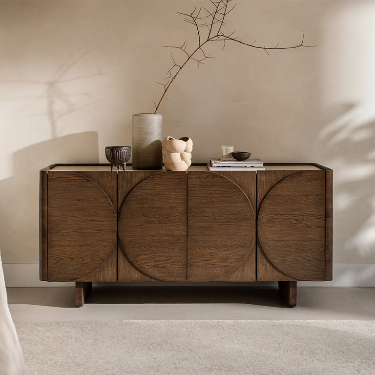 Pompeii Wide Sideboard – Arighi Bianchi