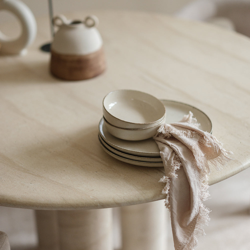 Pompeii 120cm Round Dining Table – Arighi Bianchi