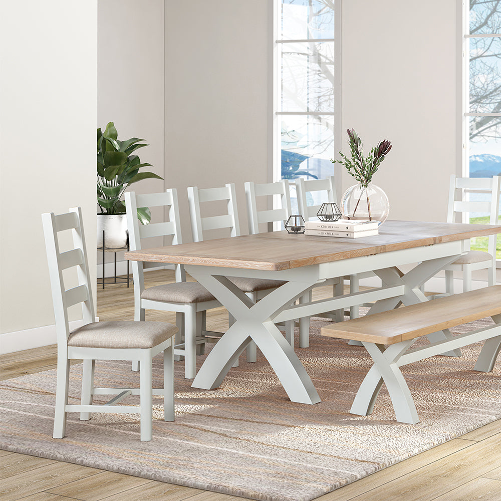 Rutland Painted Ladderback Chair – Arighi Bianchi