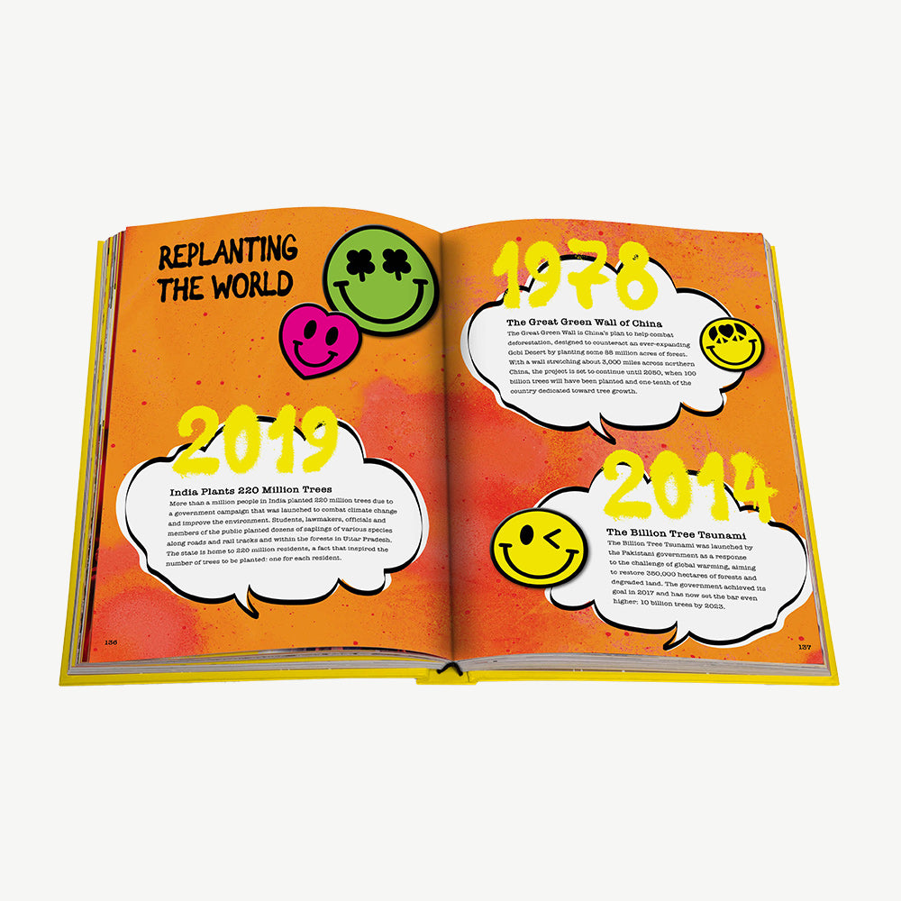 Assouline Smiley: 50 Years Of Good News Book – Arighi Bianchi