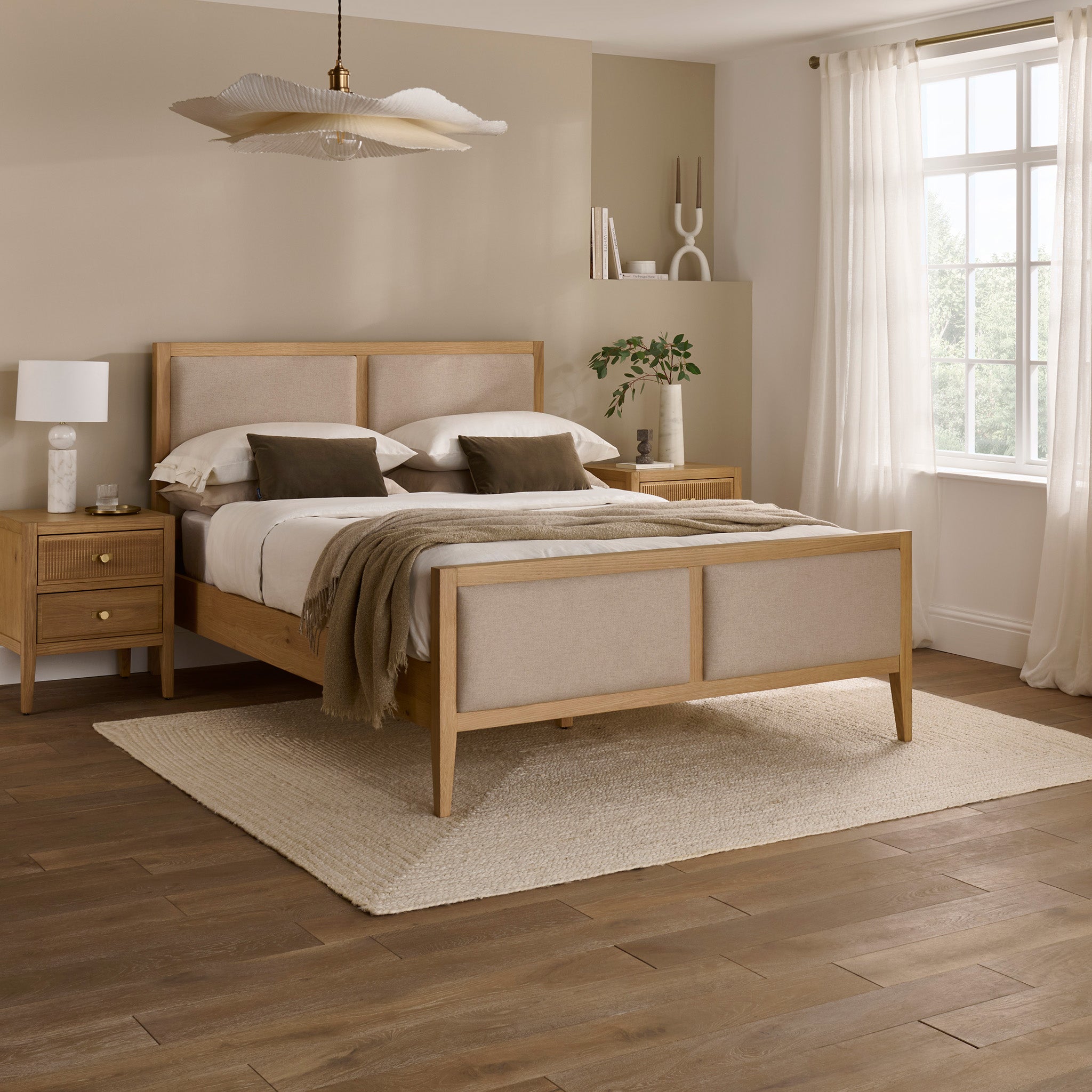 Shelby Bed Frame – Arighi Bianchi