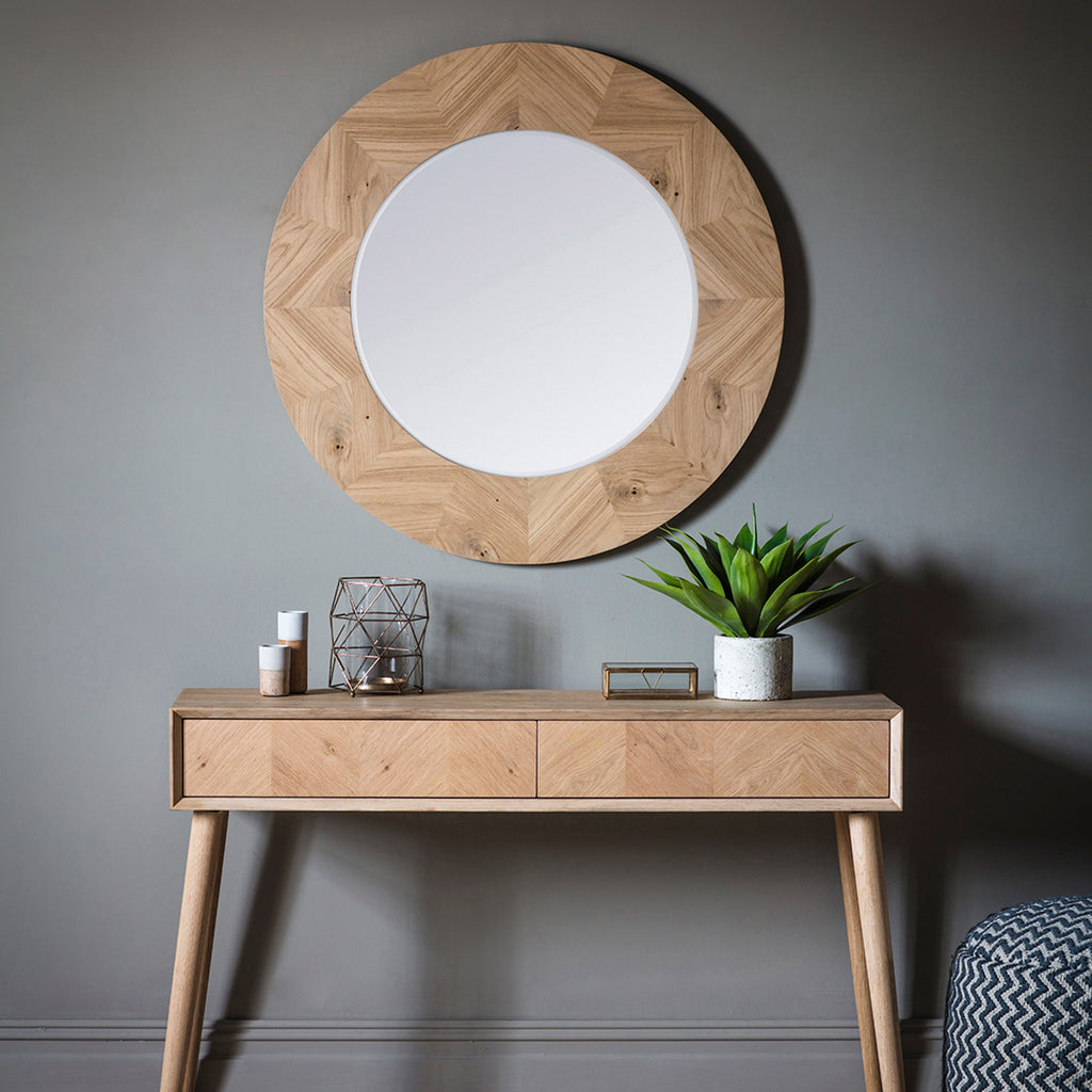 Valetta Chevron Design Mirror – Arighi Bianchi