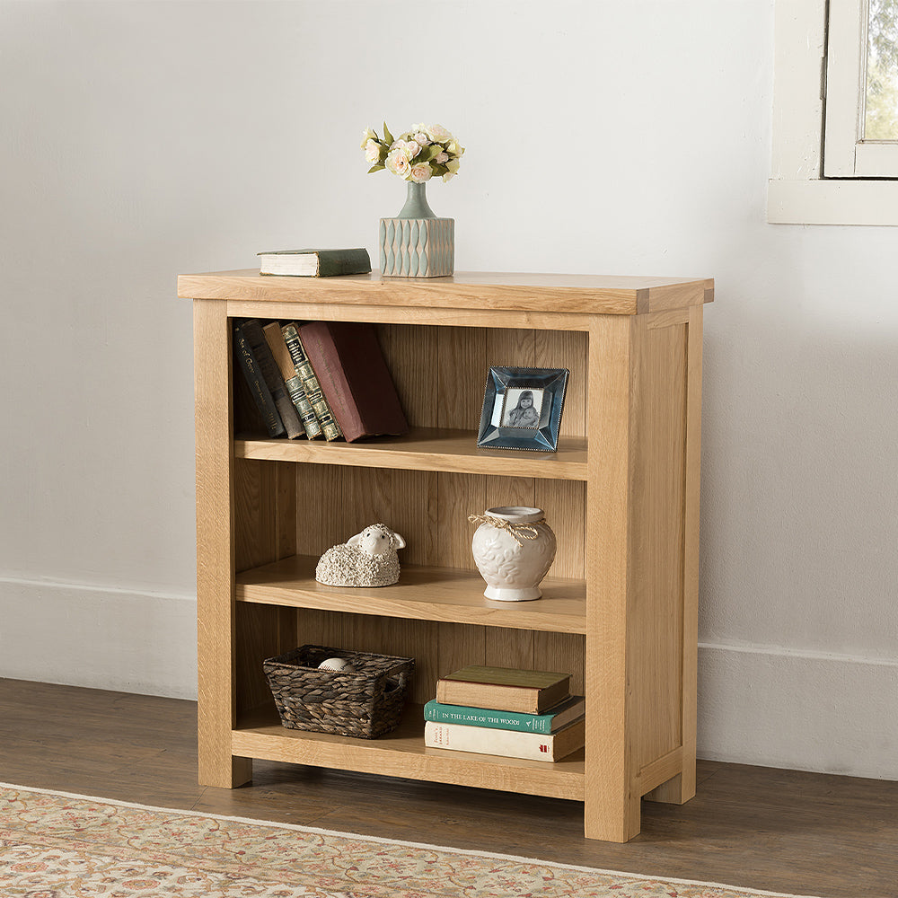 Wiltshire Low Bookcase – Arighi Bianchi