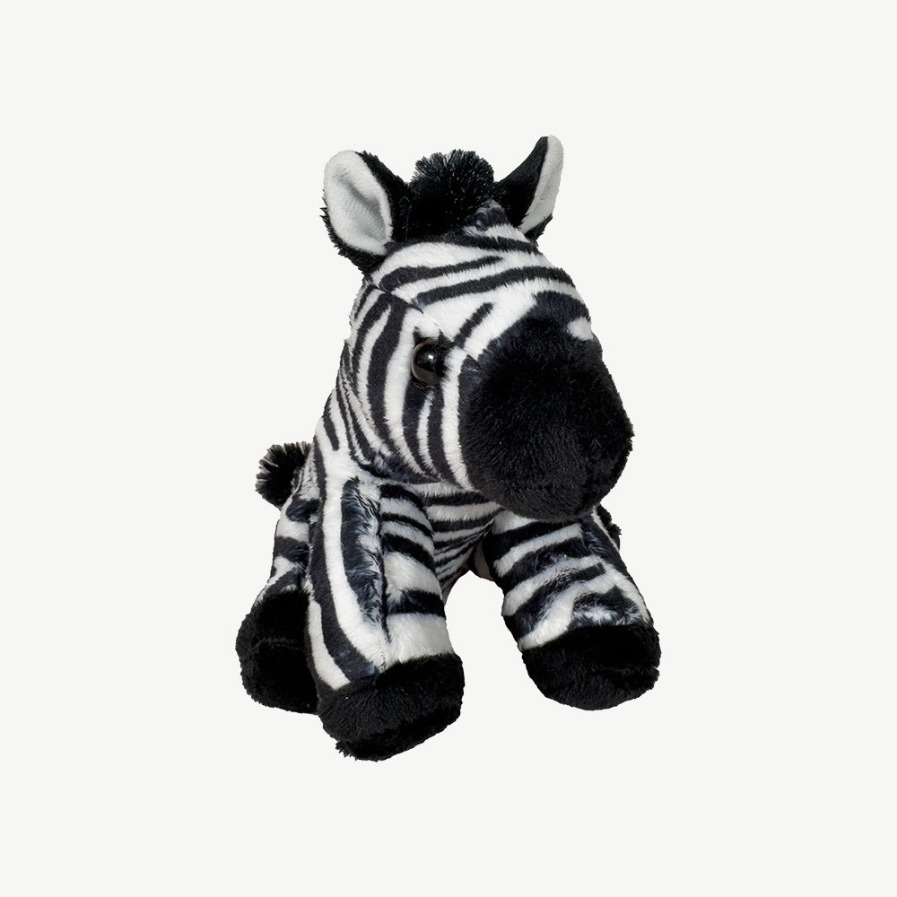 Chester Zoo Plush Zebra Teddy – Arighi Bianchi