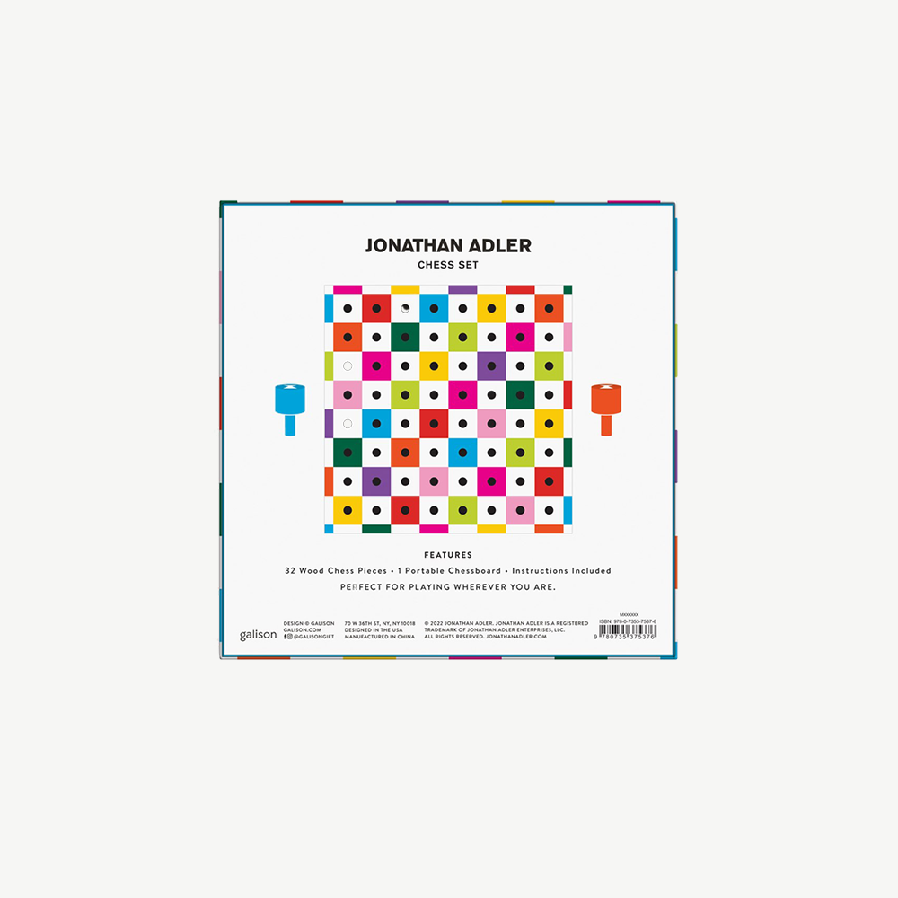 Jonathan Adler Chess Set – Arighi Bianchi