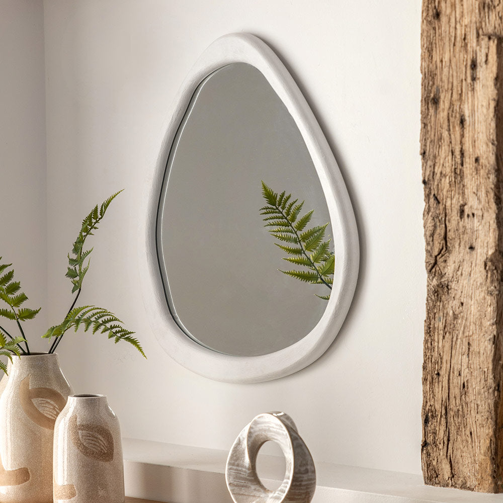 Geneva Pebble Mirror 1 – Arighi Bianchi
