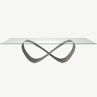Cattelan Italia Butterfly Glass Dining Table – Arighi Bianchi