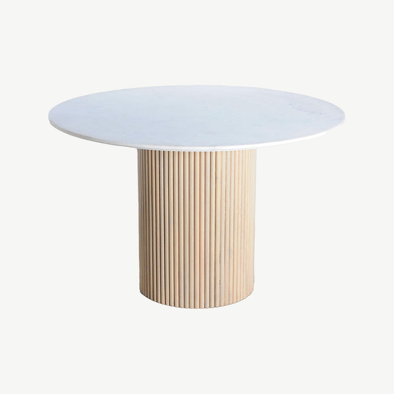 Java 120cm Round Dining Table – Arighi Bianchi